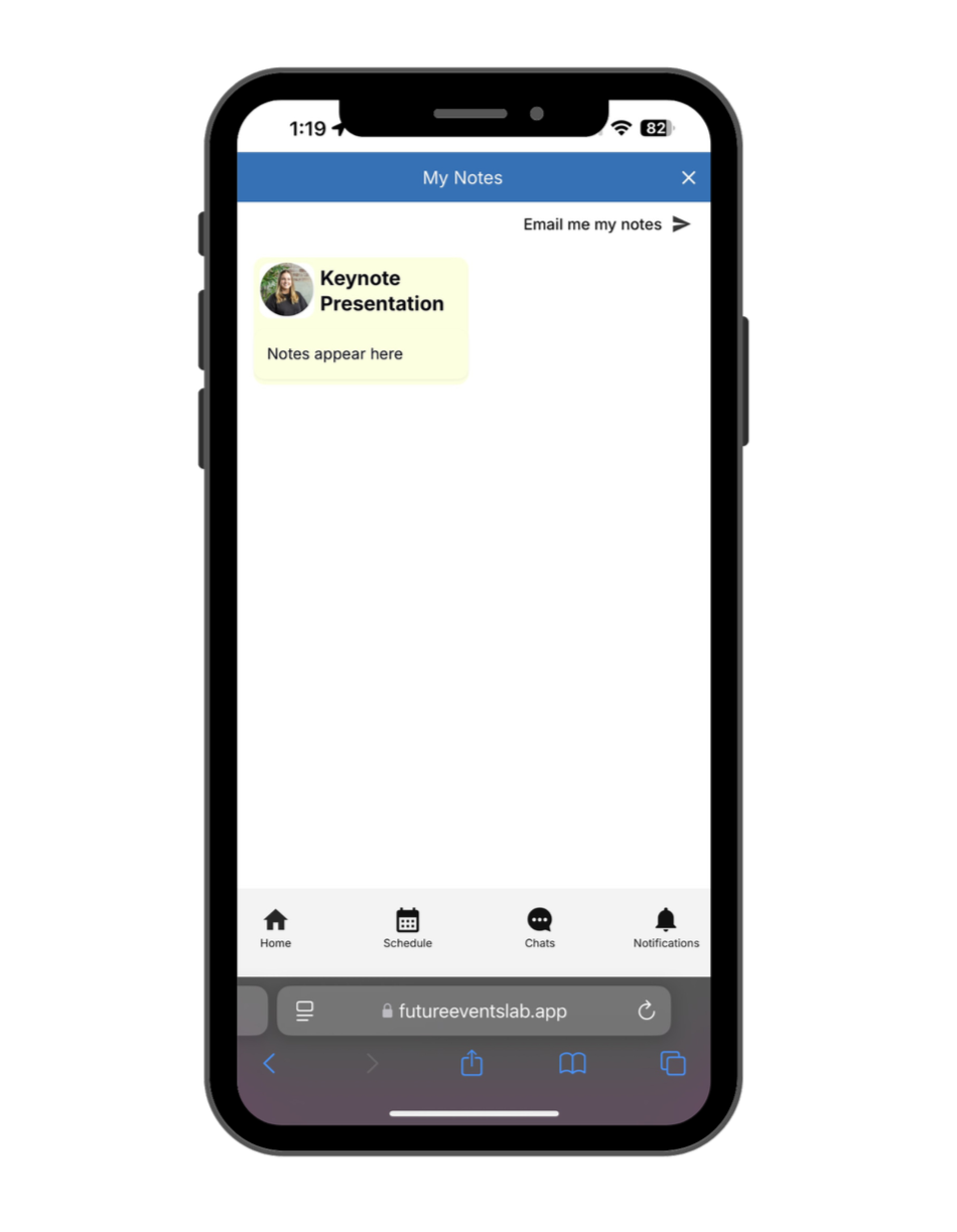 Digital Notebook | Boost Engagement with Digital Notes — Future Events Lab