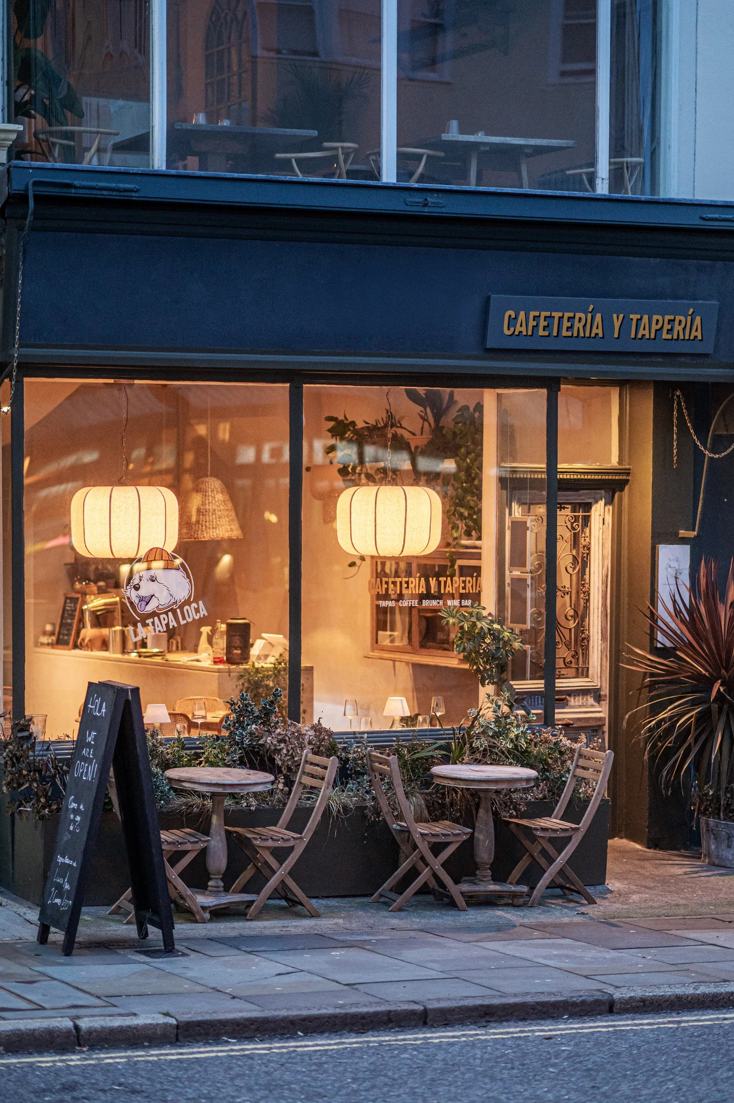 La Tapa Loca | Brunch, Speciality Coffee | Tapas & Wine Bar