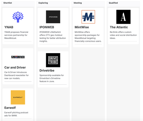 Mediapool | Automated Vendor Intake for Media Agencies