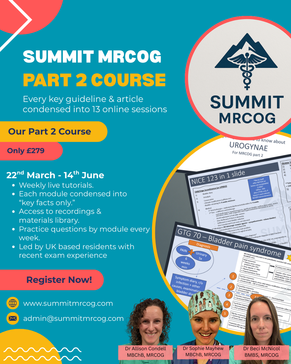 Summit MRCOG