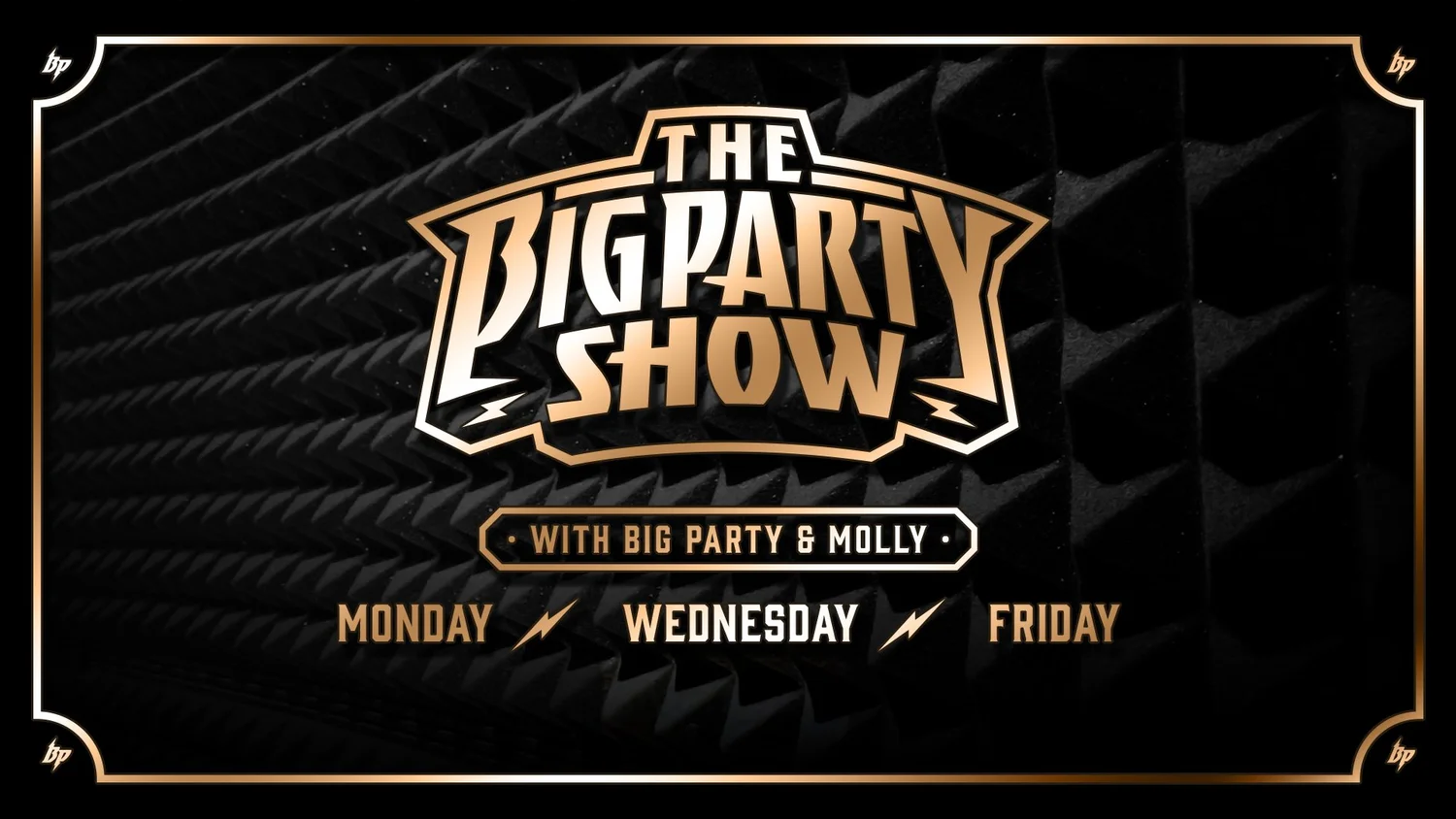 The Big Party Show | Comedy & Pop Culture Podcast