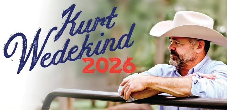 Kurt Wedekind for Governor