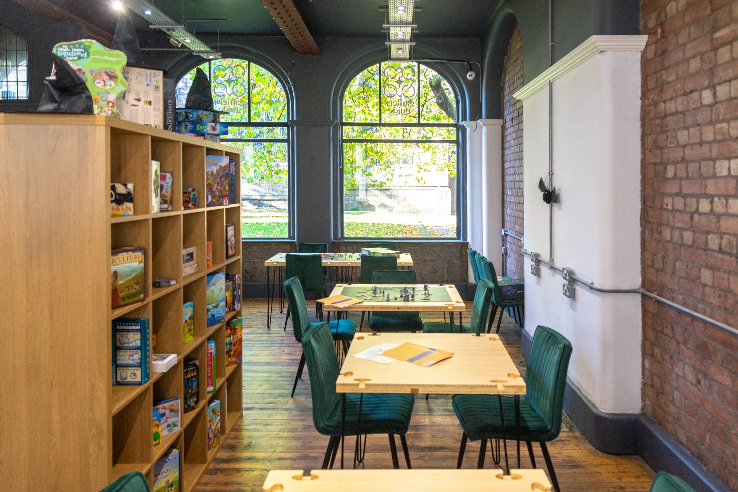 The Gamers Guide Café | Discover & Play Today