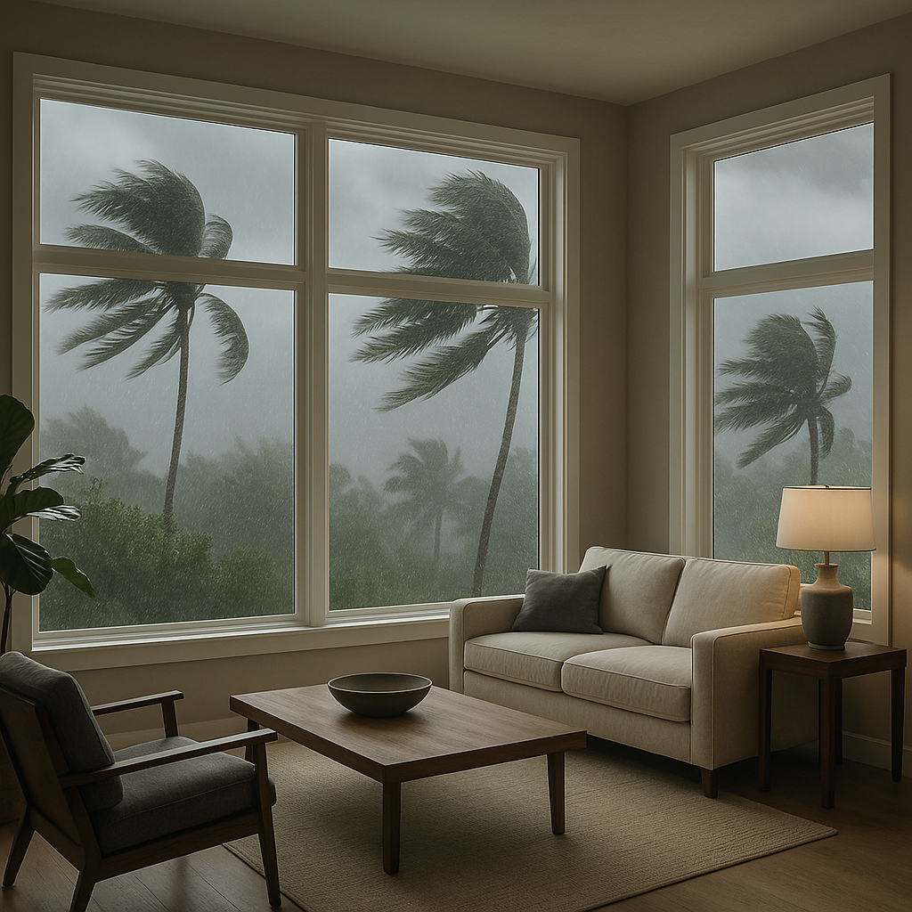 Impact Window Replacement Services | Durable, Hurricane-Ready ...