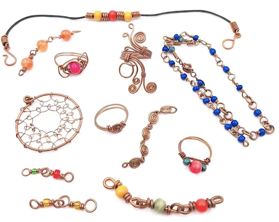Jewelry Creations Workshop-Wireworking Skills and Techniques — Jewelry ...