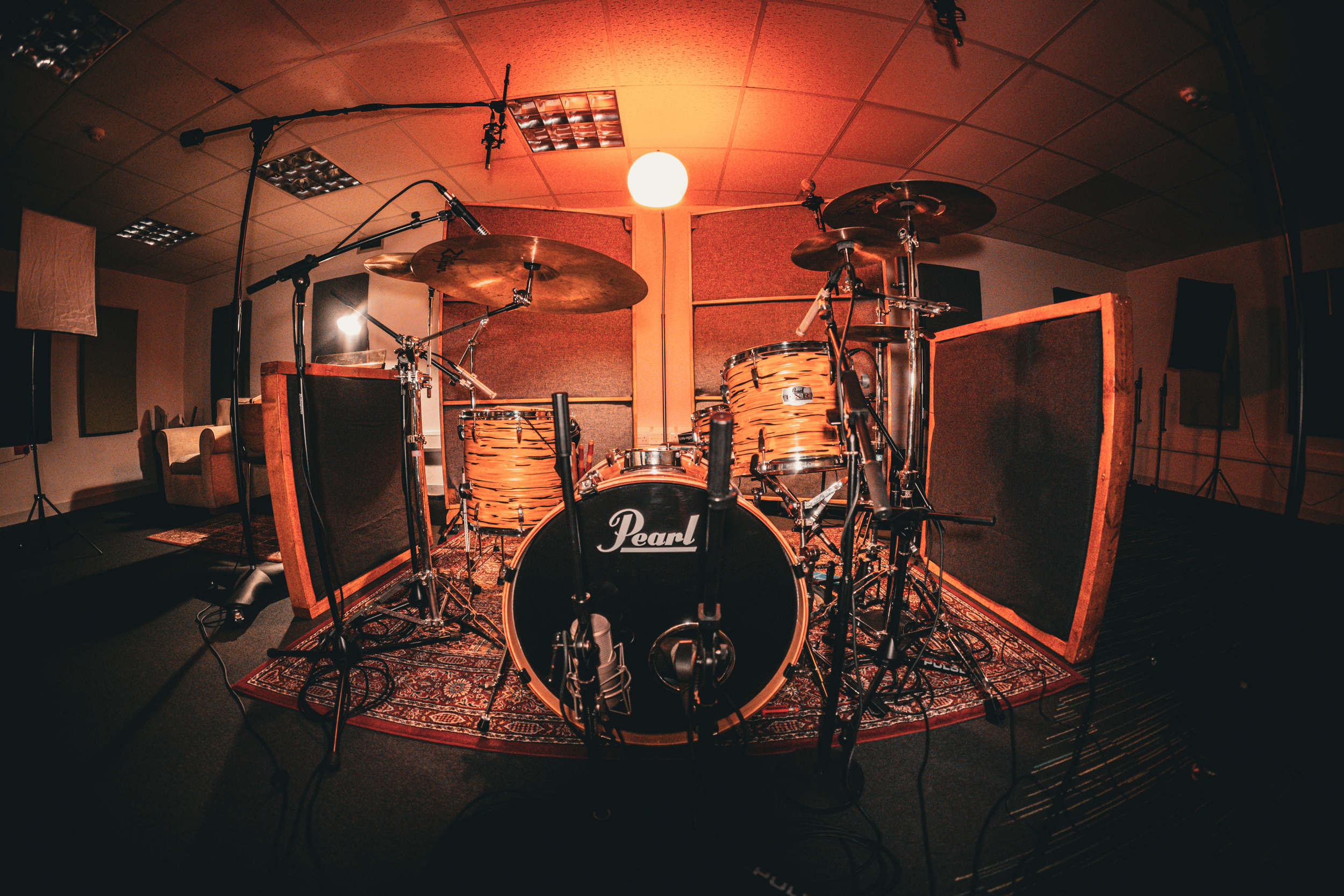 Recording Studio in Leeds — Canalside Community Music Space