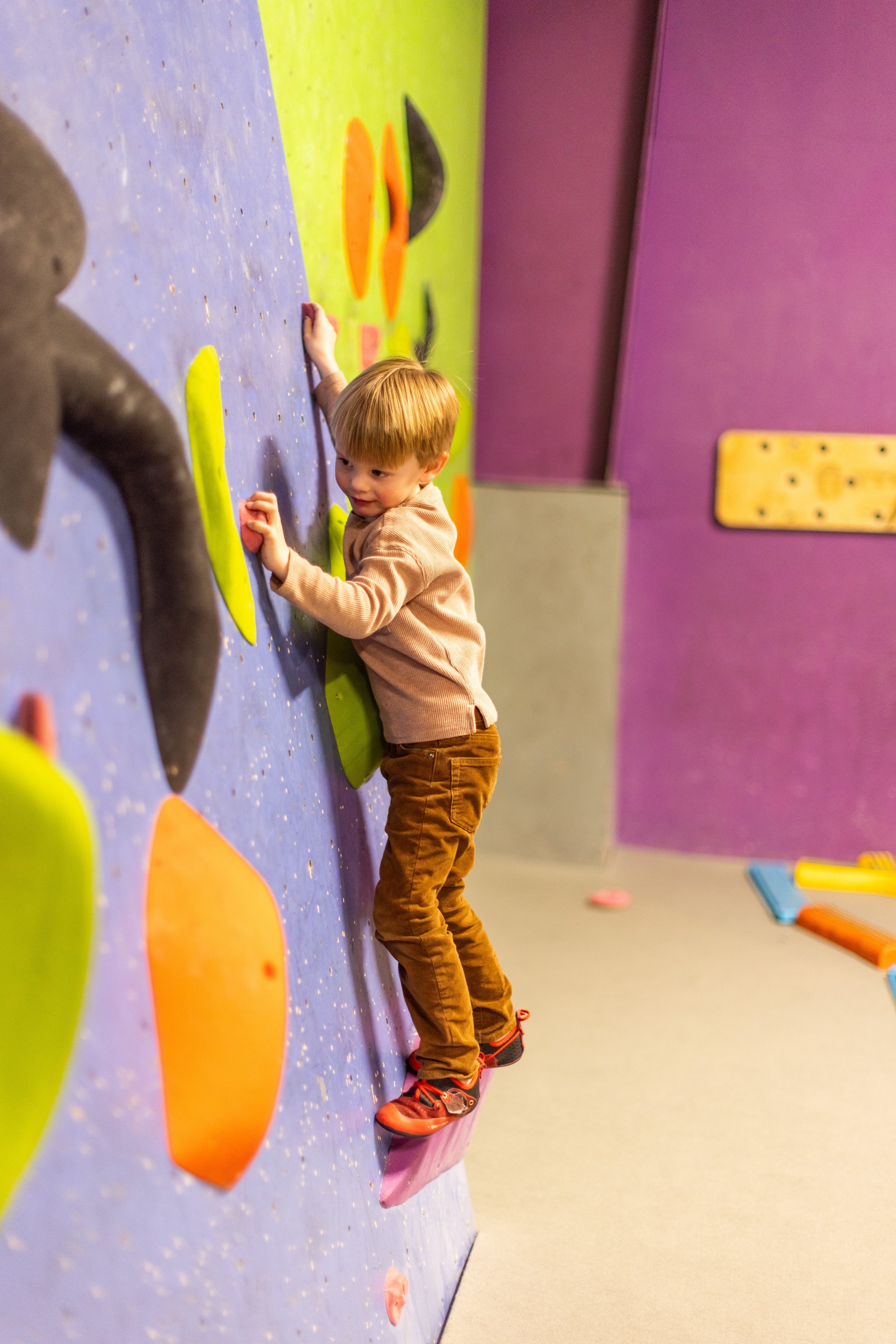 ABC Kids Climbing