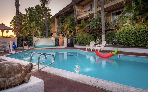 Hotel Pepper Tree Boutique Kitchen Studios Anaheim