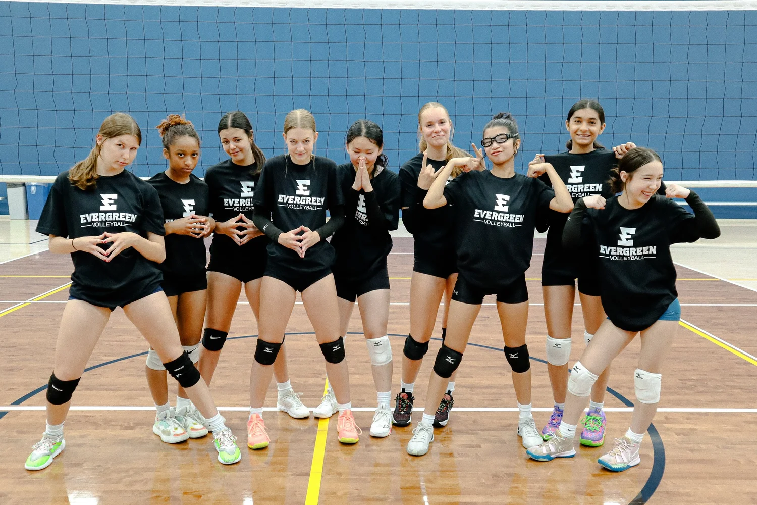Open Gyms & Tryouts | Register Now — Evergreen Athletes & Volleyball Club