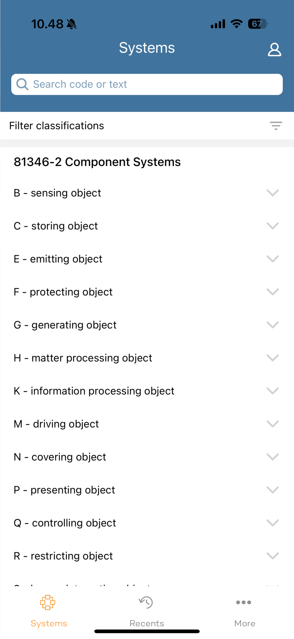 RDS 81346 App — ISO/IEC 81346 Standard Series