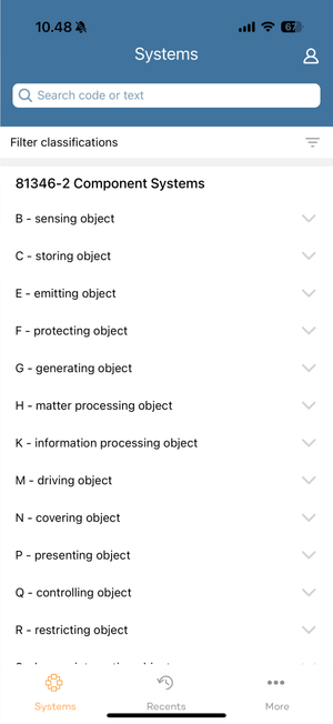 RDS 81346 App — ISO/IEC 81346 Standard Series