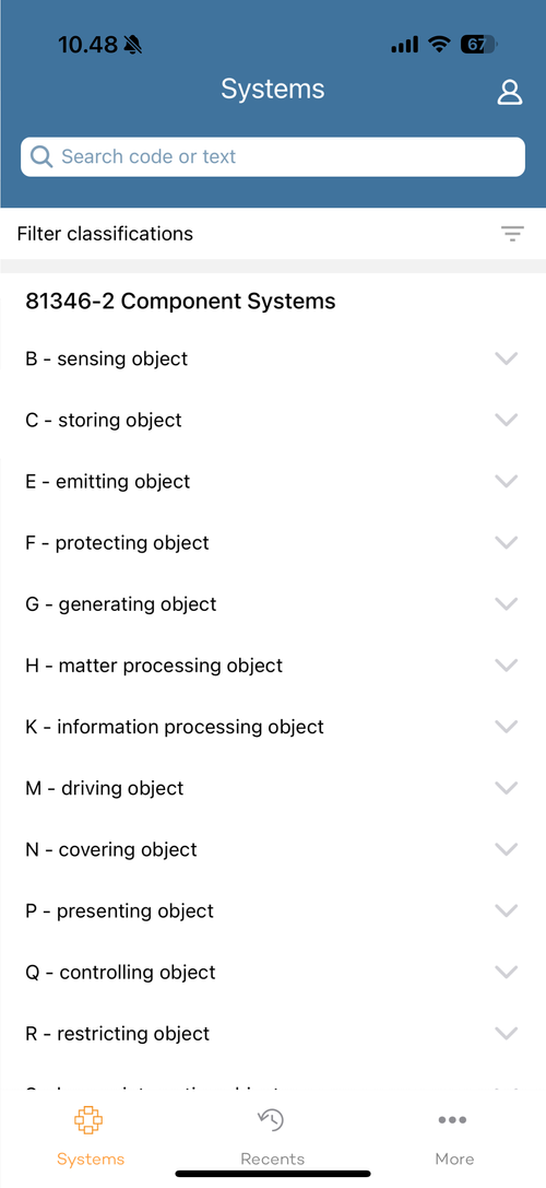 RDS 81346 App — ISO/IEC 81346 Standard Series