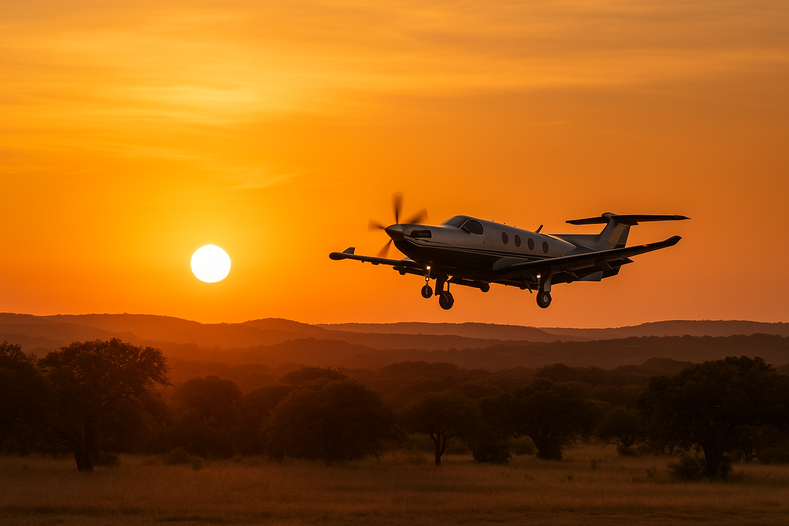 Ladybird Jet | Book Your Texas Flight Today