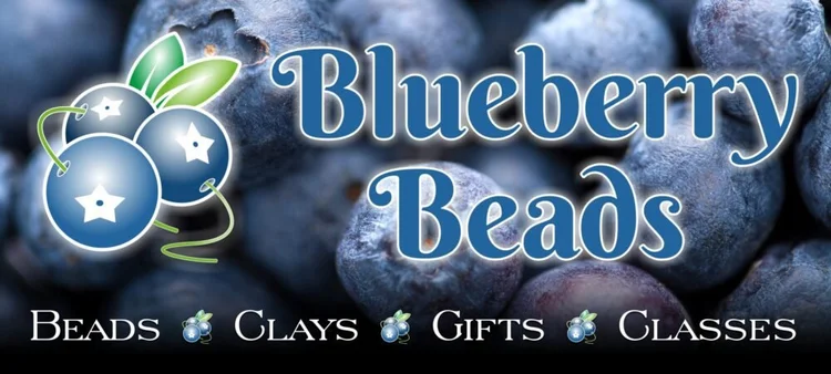 Blueberry Beads | Create, Learn, Inspire – Join Us Today