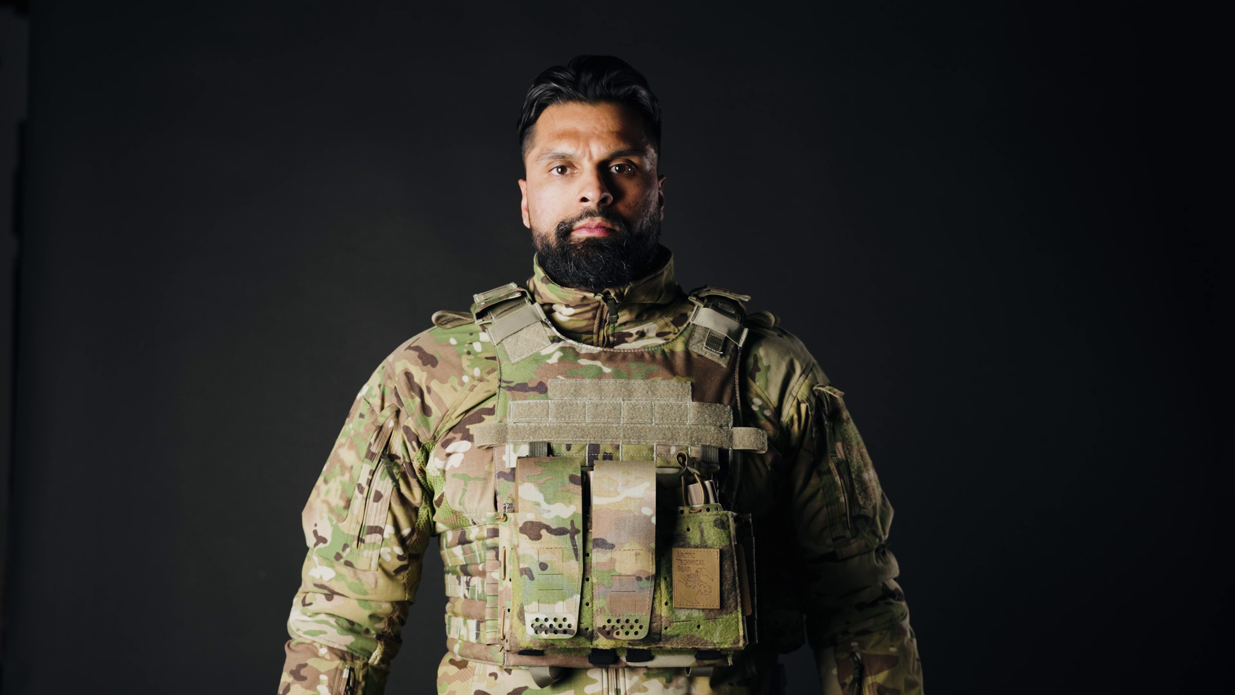 Bearded Tactical Applications Mask - Military Operations — Win-Shield ...
