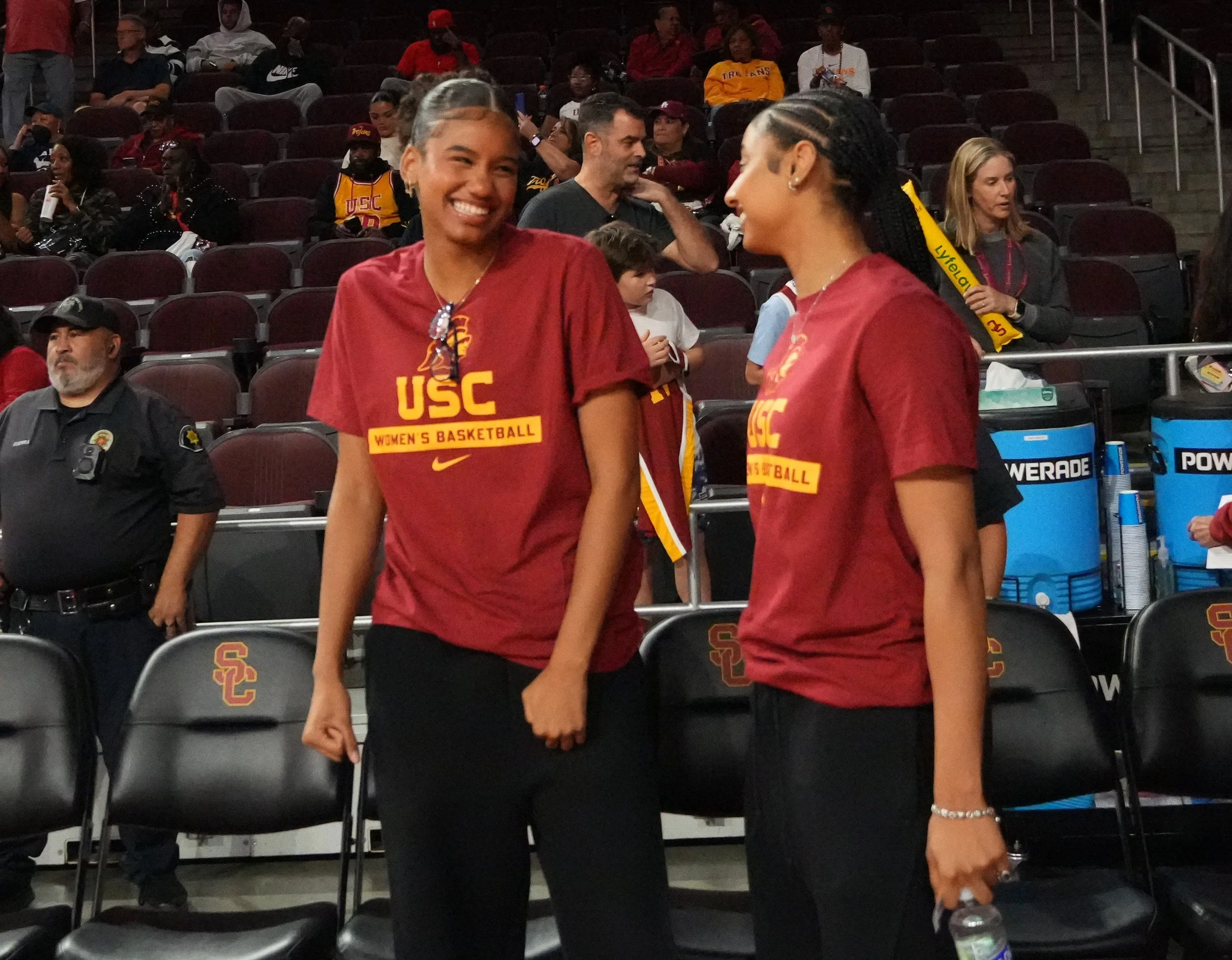 USC WOMEN'S BASKETBALL BLOG — USC Women's Basketball Media Lab