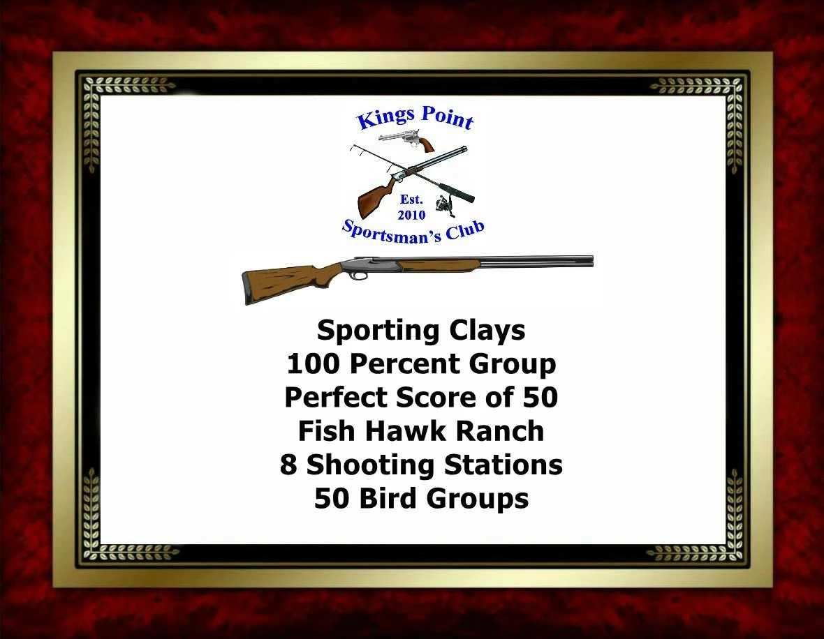 Sporting Clays Scores & Wall | Track Scores & Improve Your Aim — Kings ...