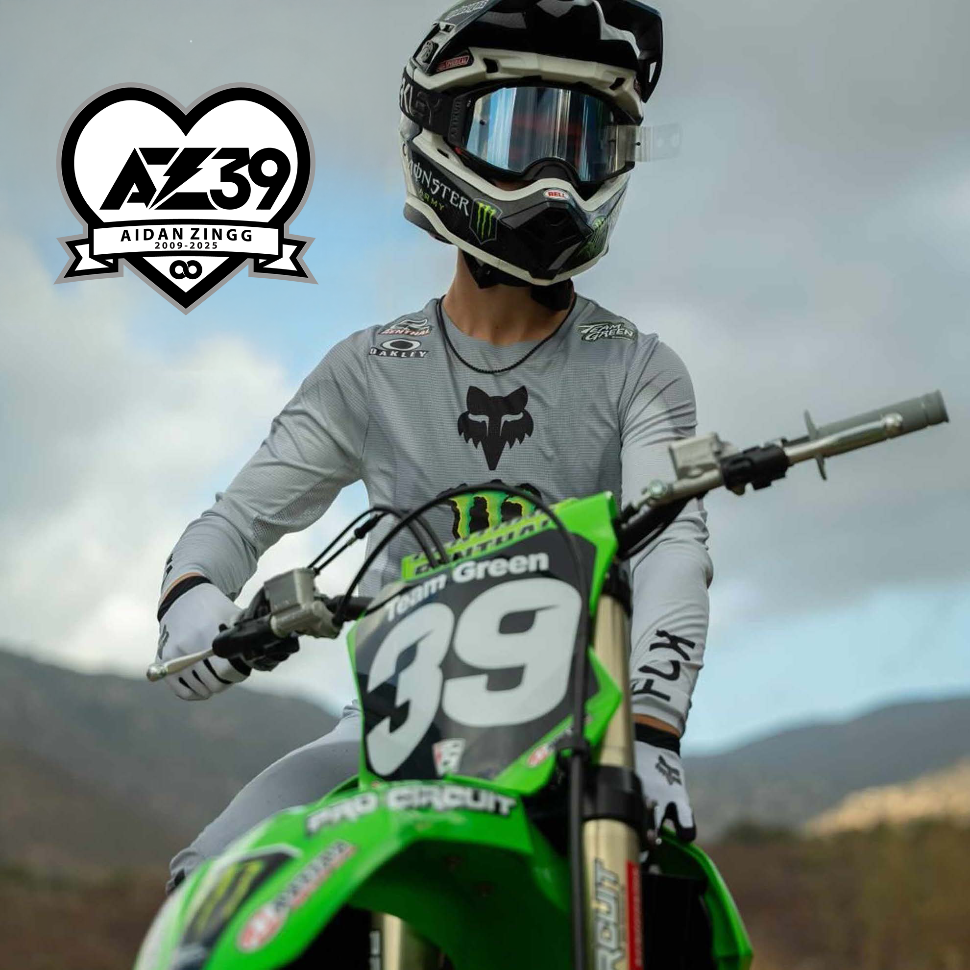 AZ39Forever | In Honor of Aidan - Aidan Zingg Merch