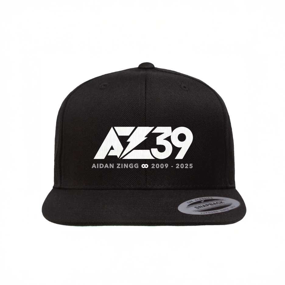 AZ39Forever | In Honor of Aidan - Aidan Zingg Merch