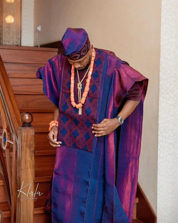 More than a century of Elegance: How Agbada continues to shape Nigerian ...