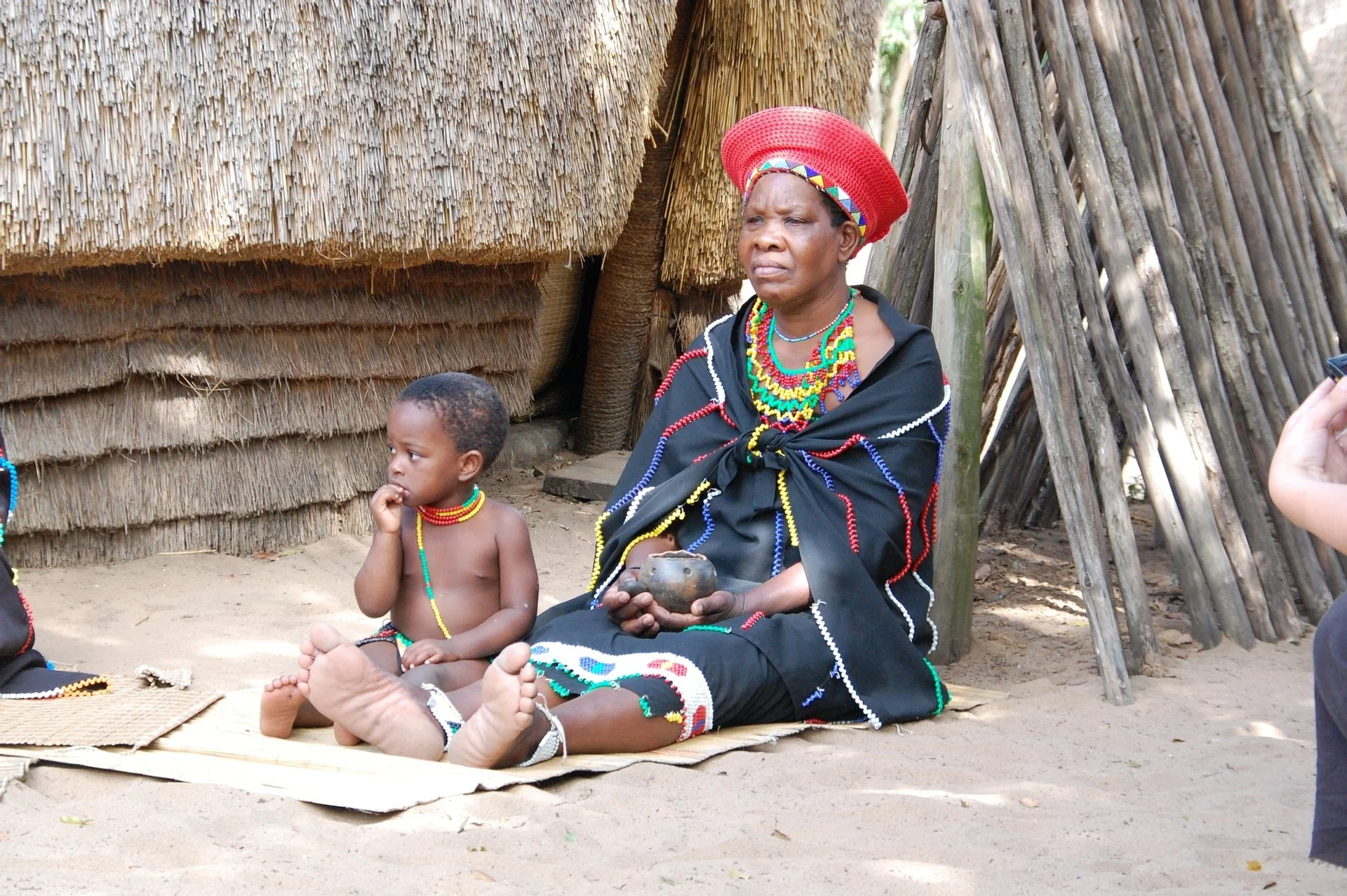 Zulu Isicholo Hats — Ekinken