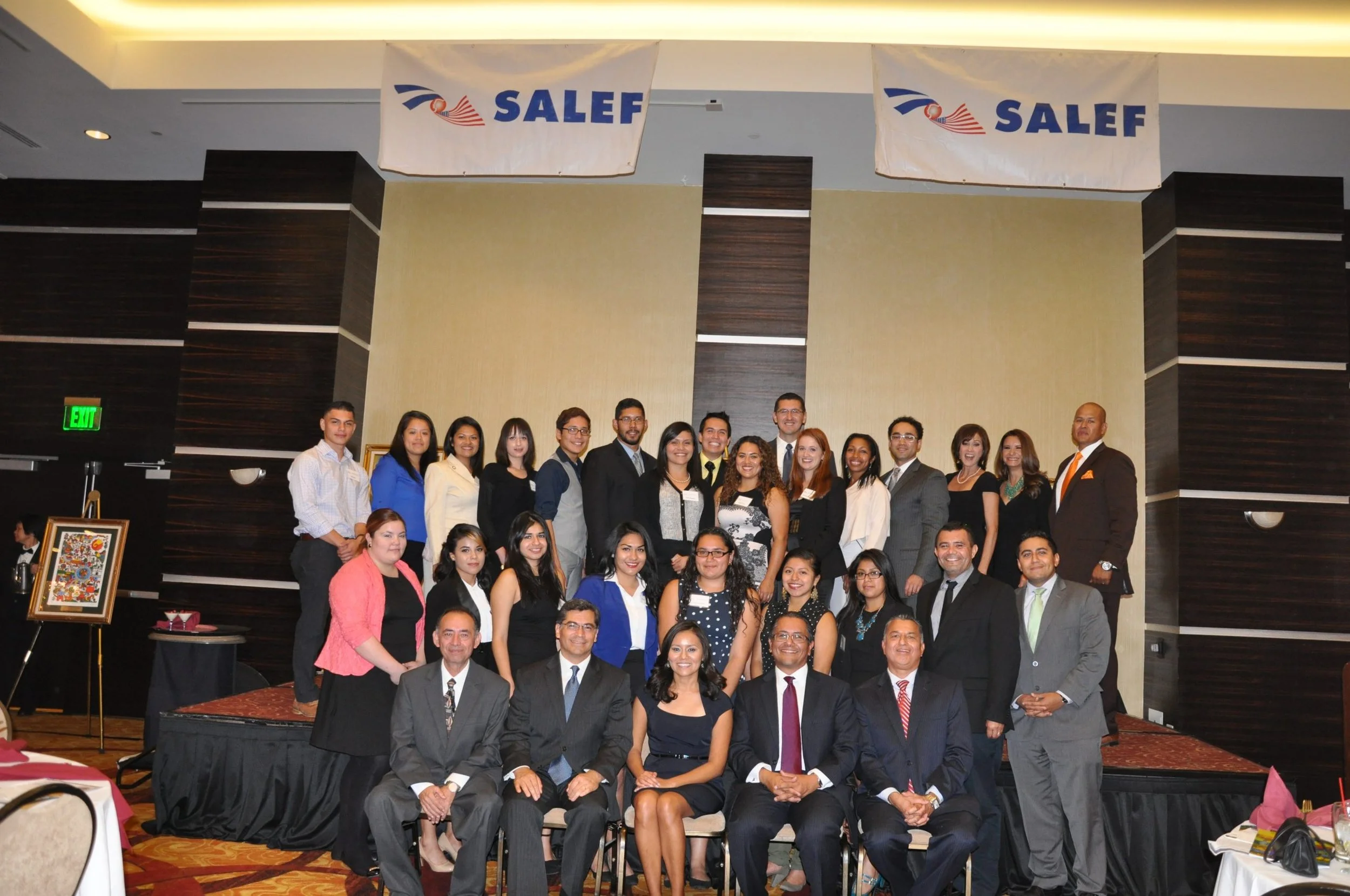 Our History — Salvadoran American Leadership and Education Fund