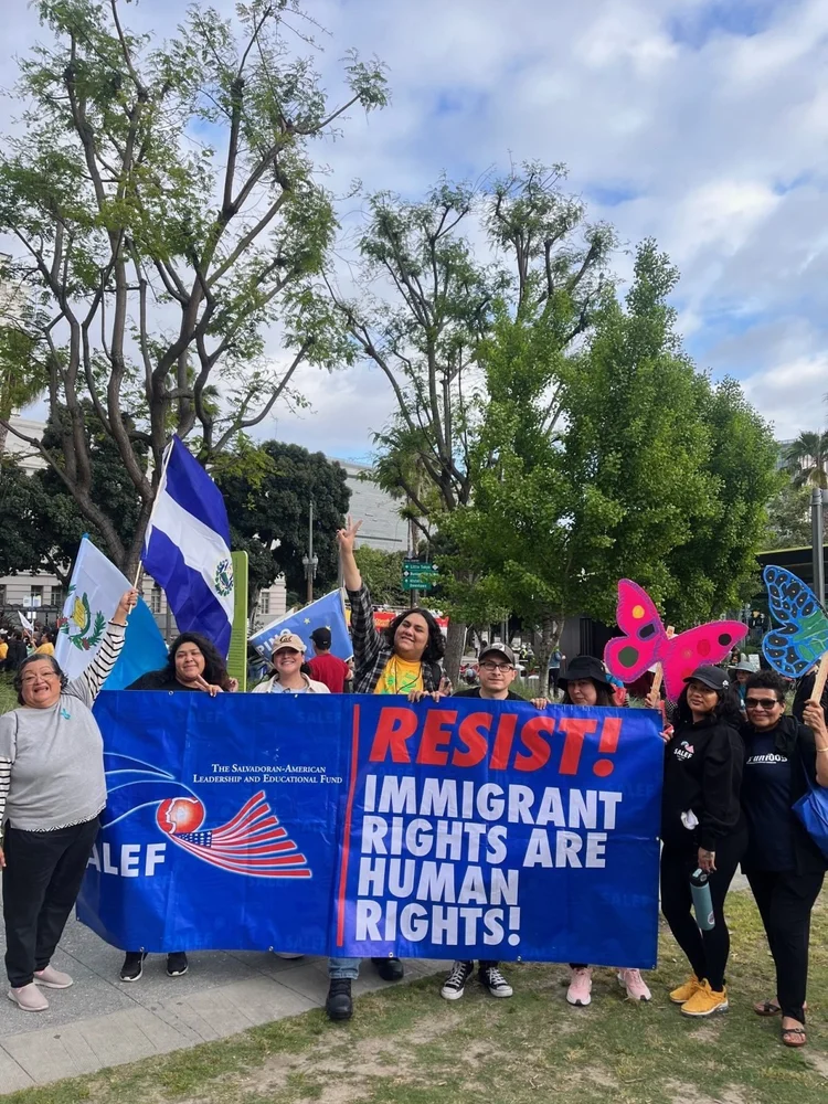 Our History — Salvadoran American Leadership and Education Fund