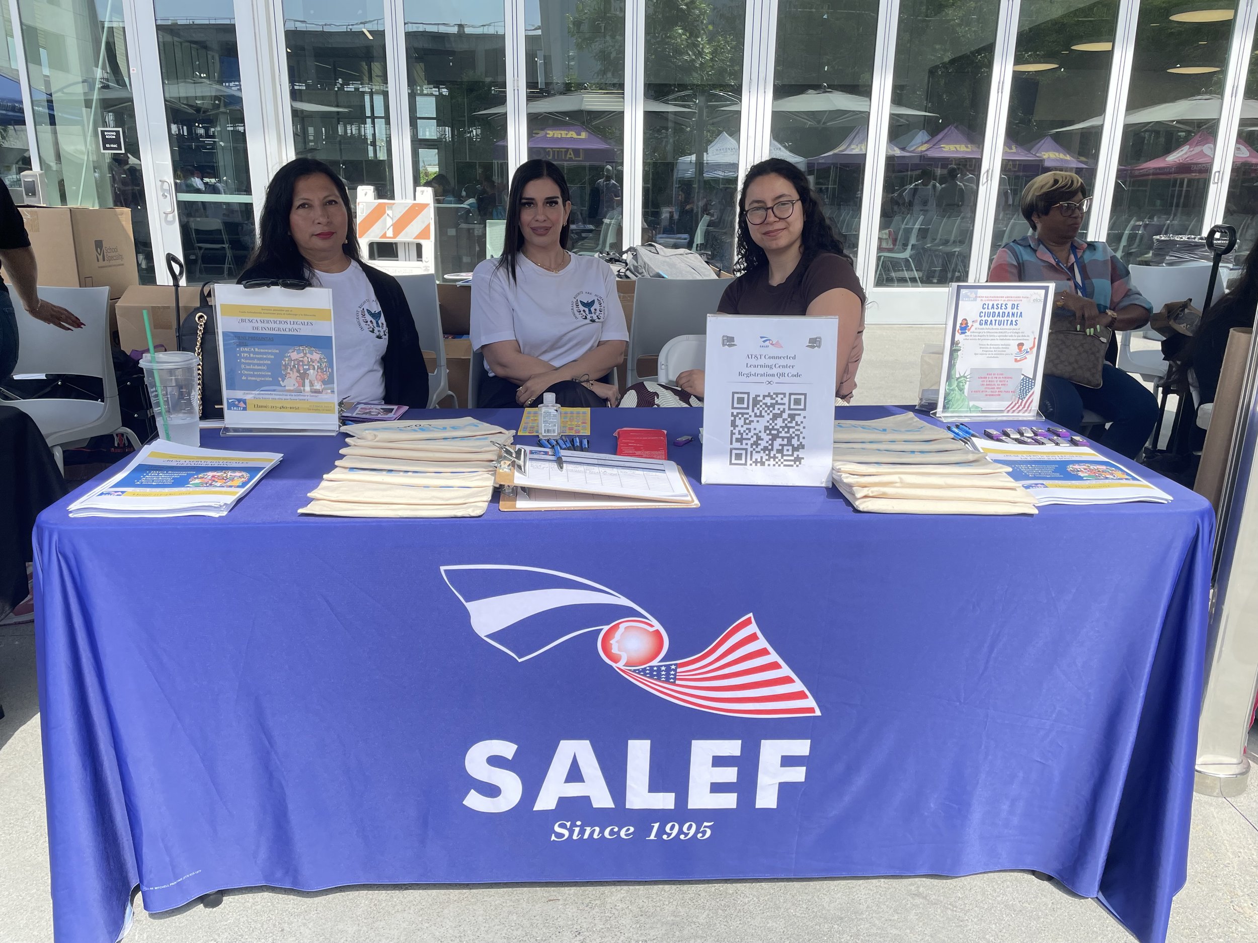 Services 1 — Salvadoran American Leadership and Education Fund