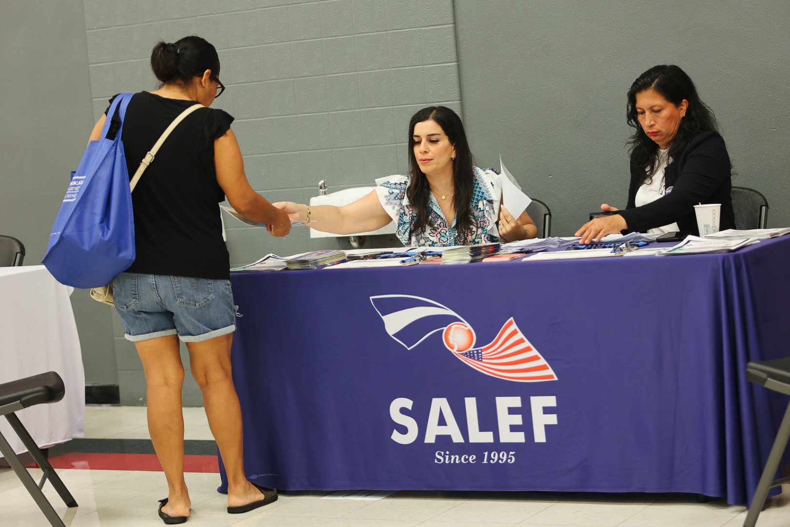 Legal Services — Salvadoran American Leadership and Education Fund