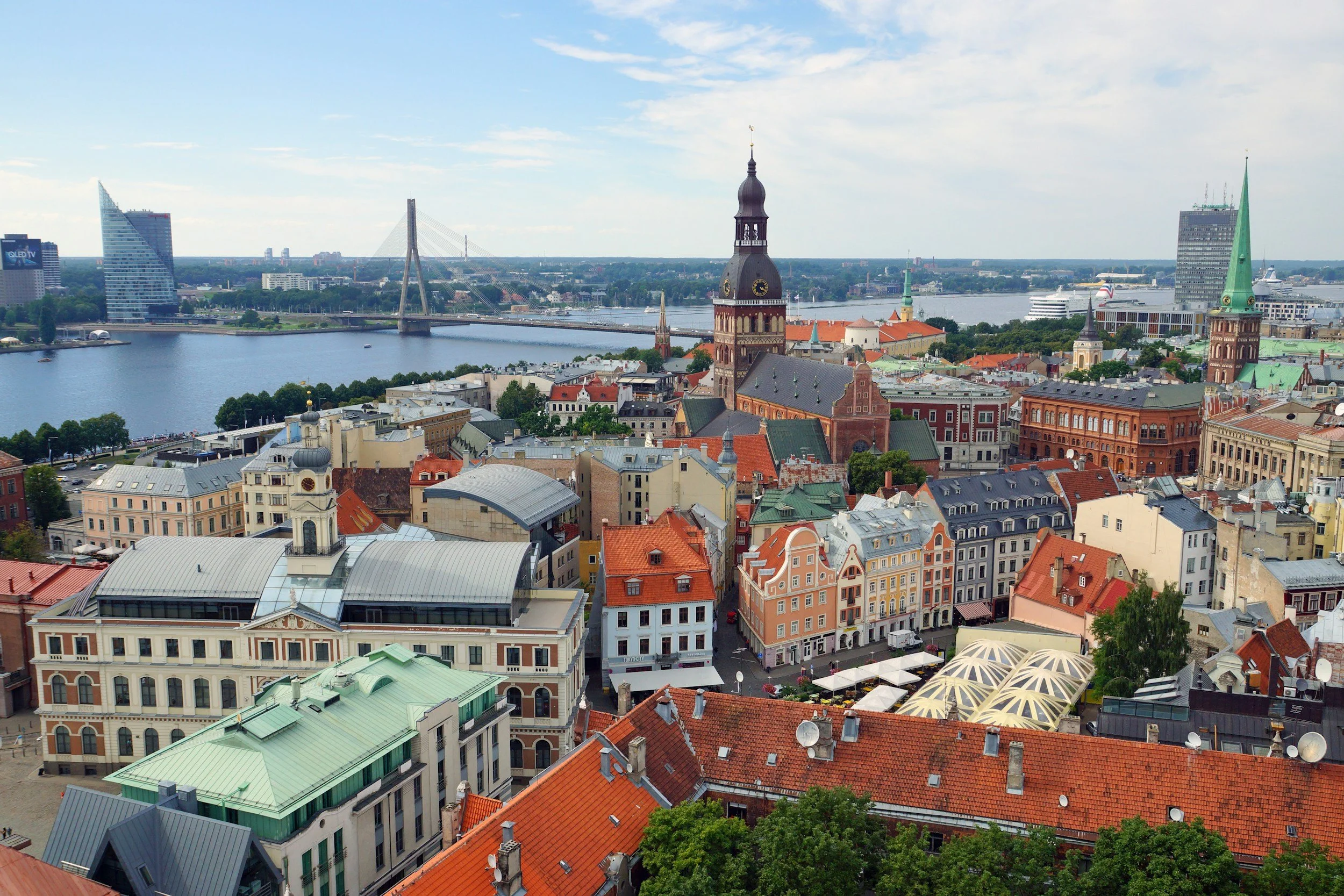 Baltic Capital Cities – Riga, Tallinn & Vilnius Travel Guide | Things ...