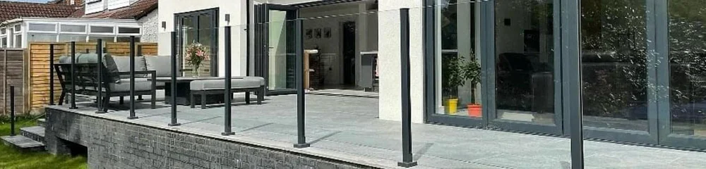 Aluminium Posts | Durable & Stylish Balustrade Systems — Glass ...