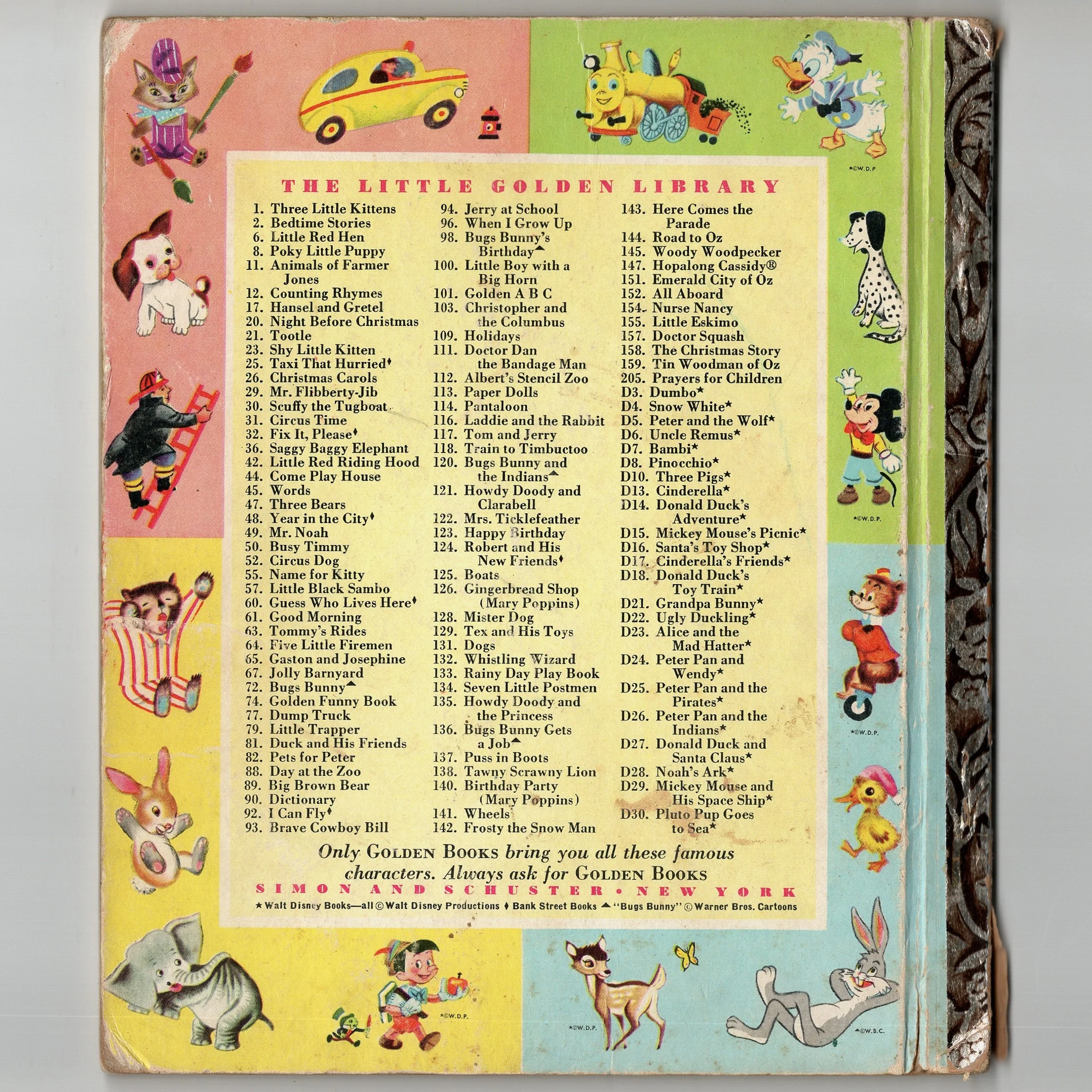 Little Golden Books — Peculiar Penguin