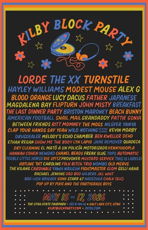 Kilby Block Party Announces 2026 Lineup — Sound Stage Magazine