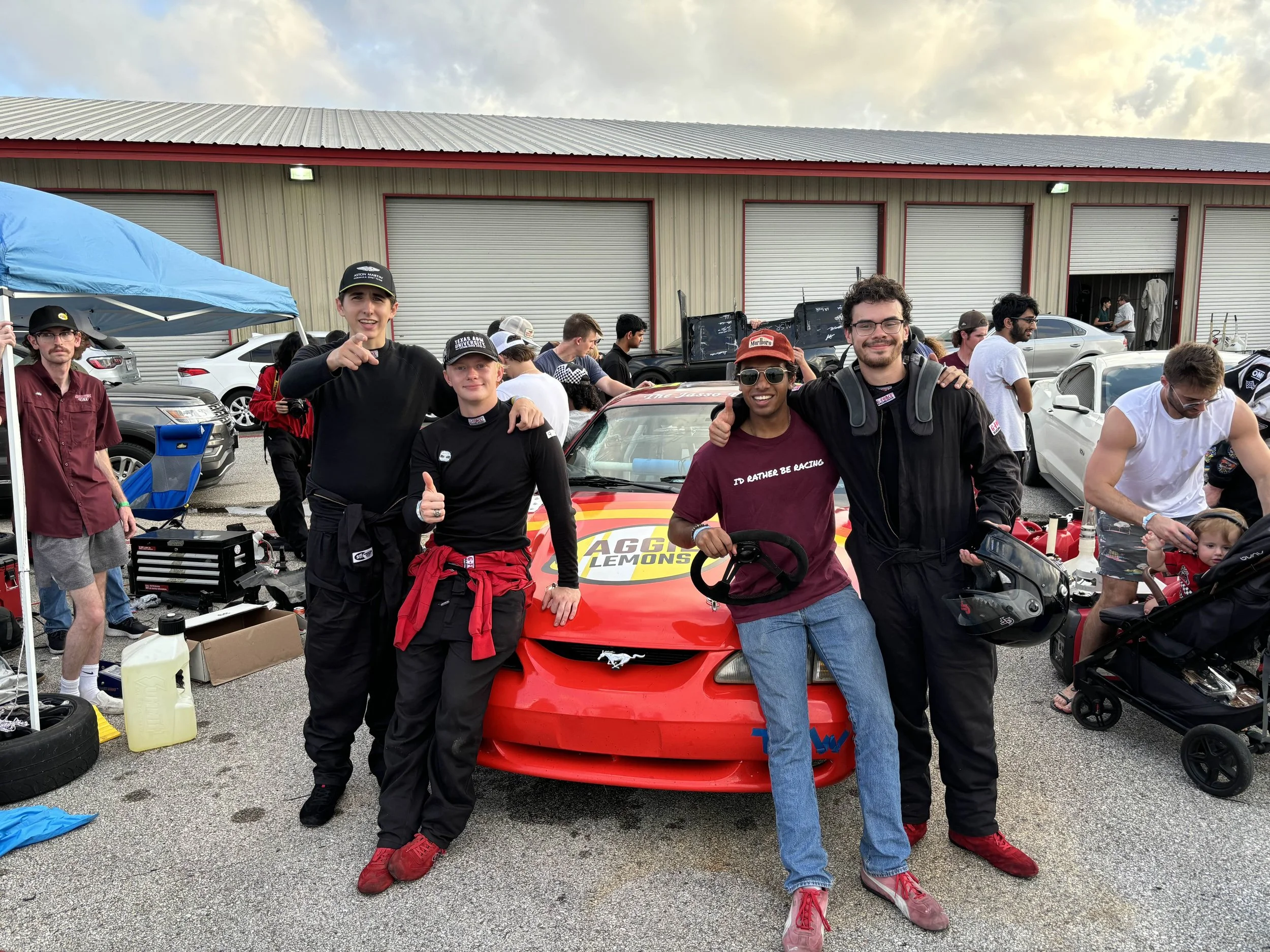 General 6 — Aggie Lemons Racing