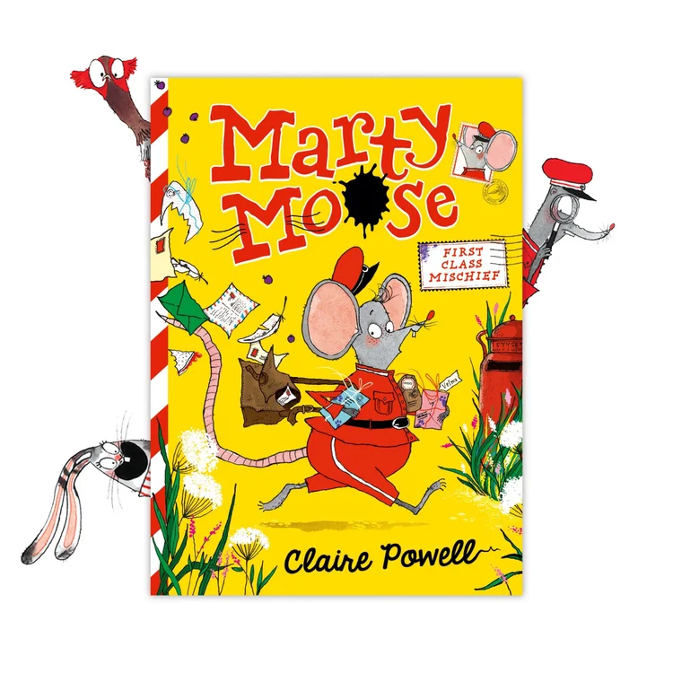 Marty Moose series | Discover Marty Moose — Claire Powell