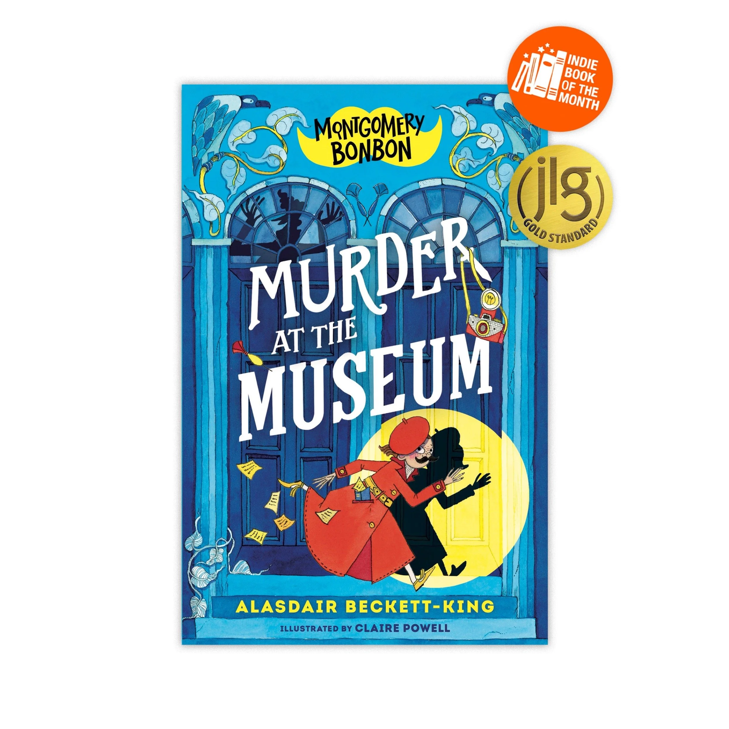 Montgomery Bonbon series | Discover Montgomery Bonbon — Claire Powell