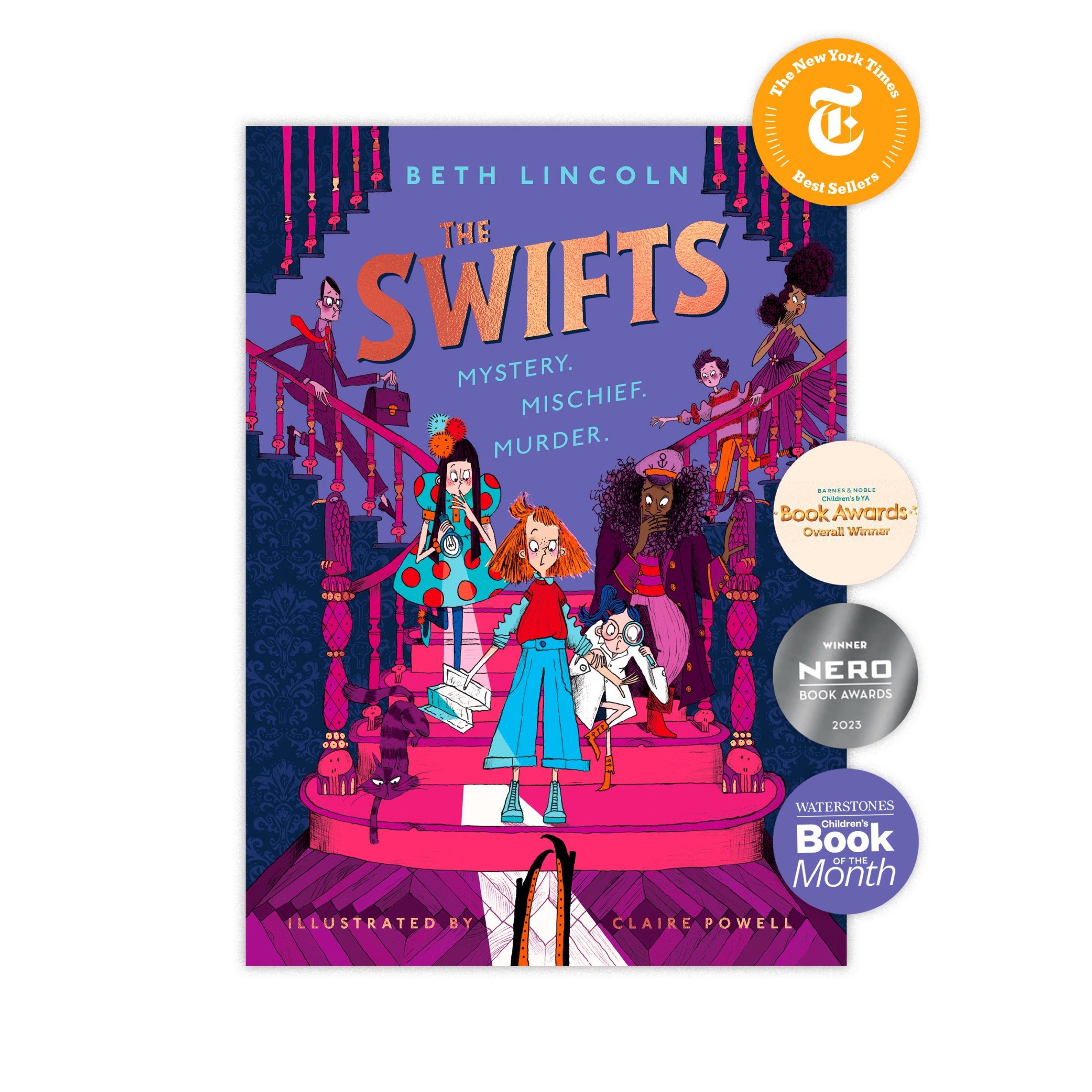 The Swifts series | Discover The Swifts — Claire Powell