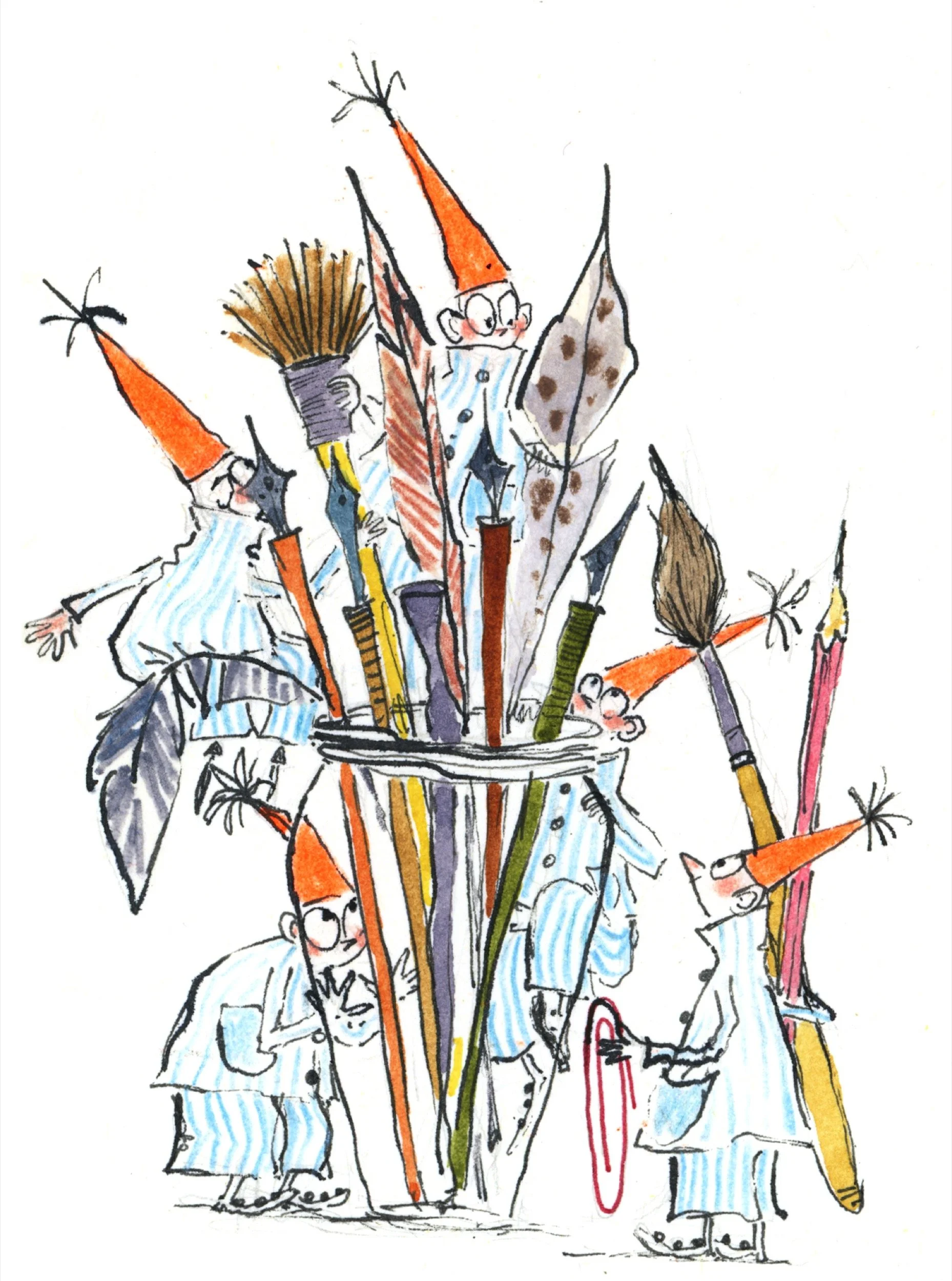 Claire Powell | Illustrator and author