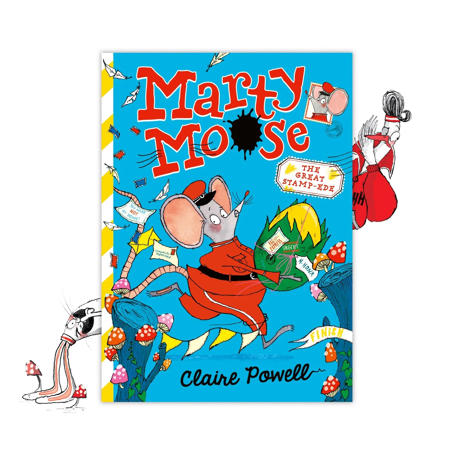 Marty Moose series | Discover Marty Moose — Claire Powell