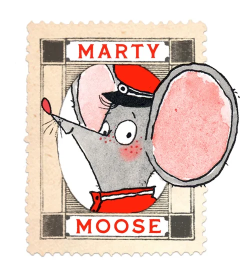 Marty Moose series | Discover Marty Moose — Claire Powell