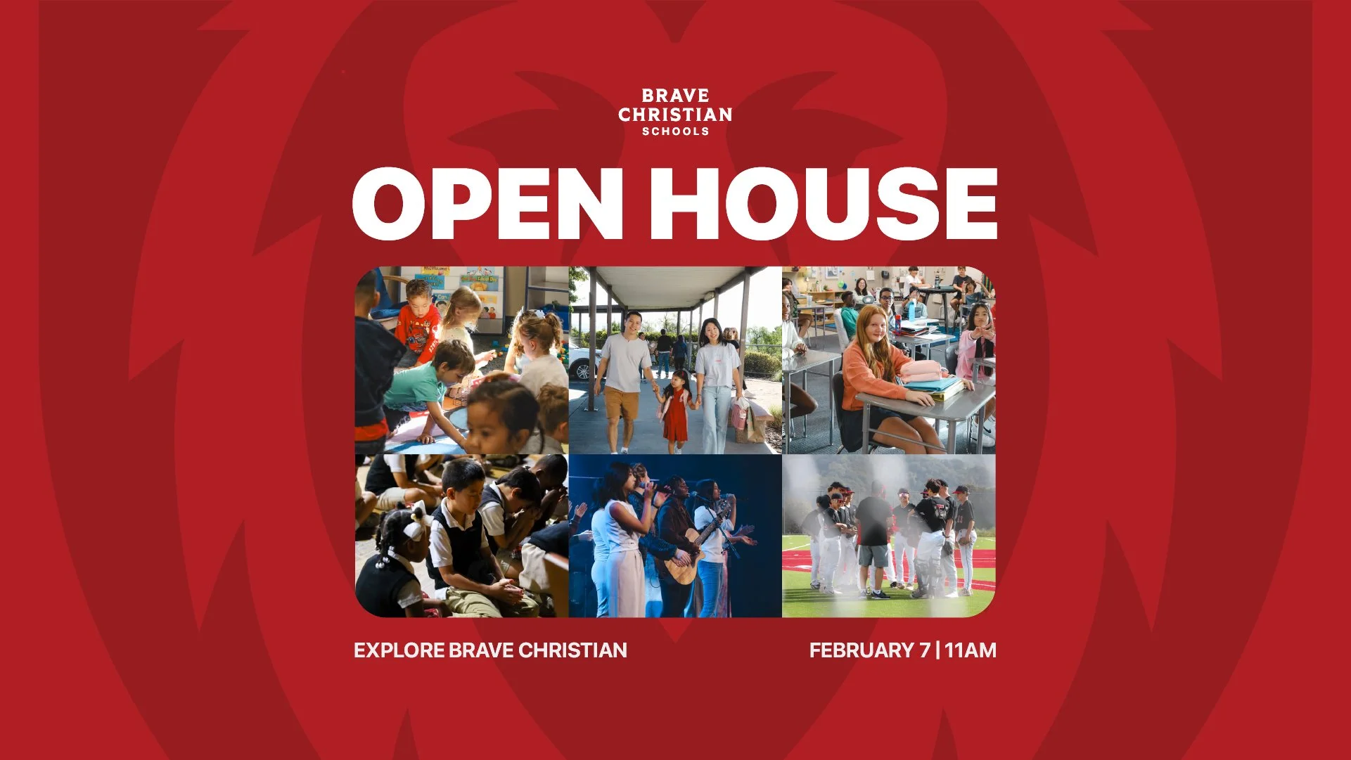 Open House: Explore Brave Christian — Brave Christian Schools