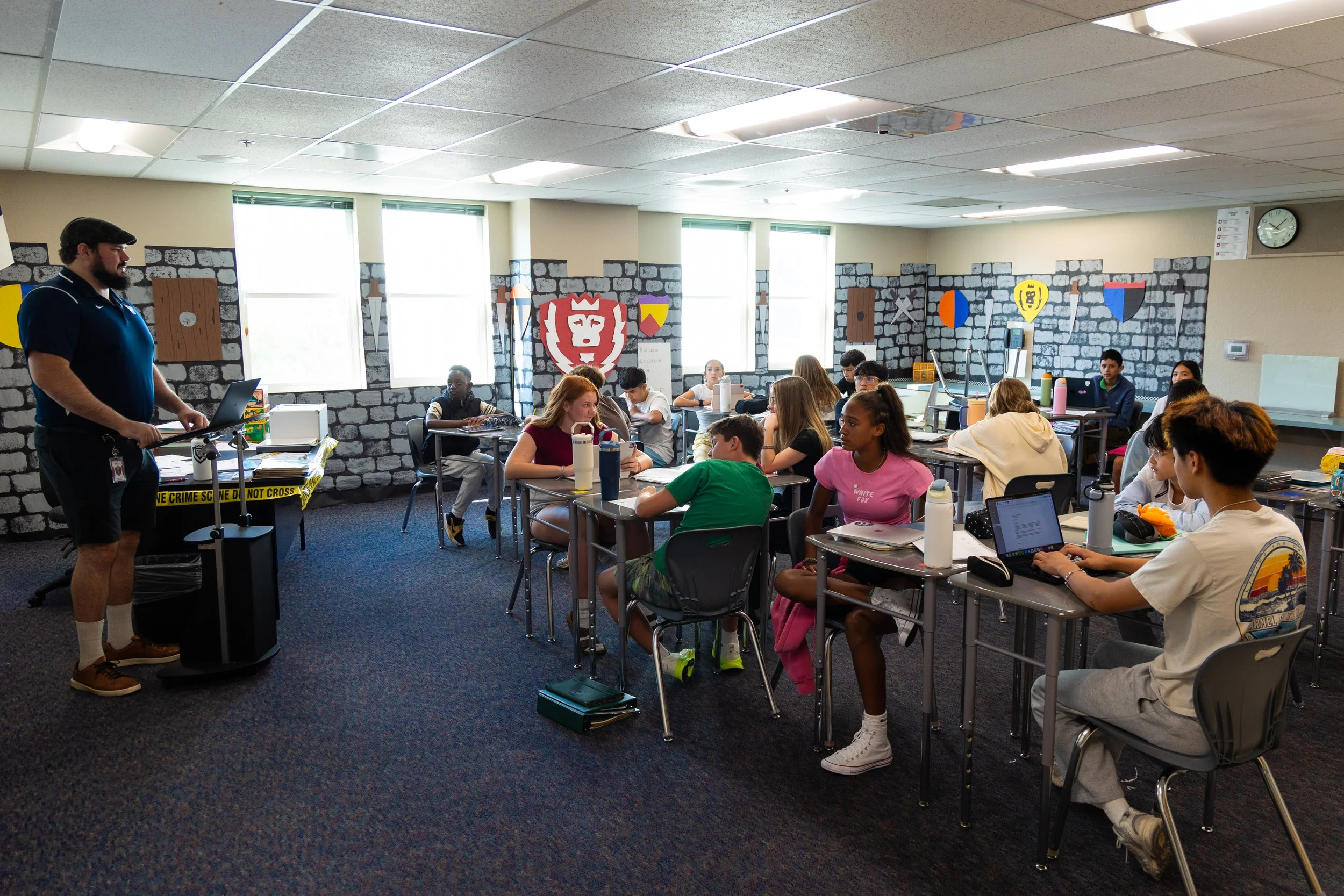 Middle School — Brave Christian Schools