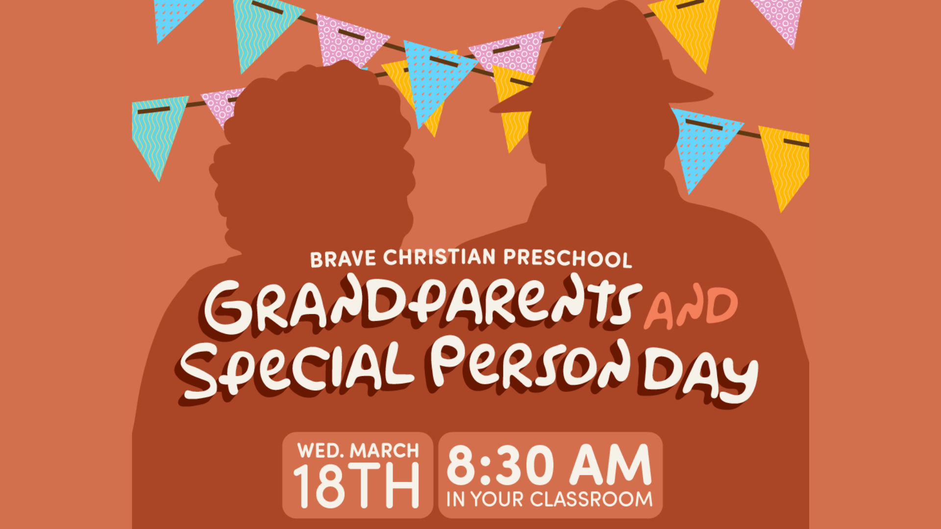 Grandparents & Special Person Day — Brave Christian Schools