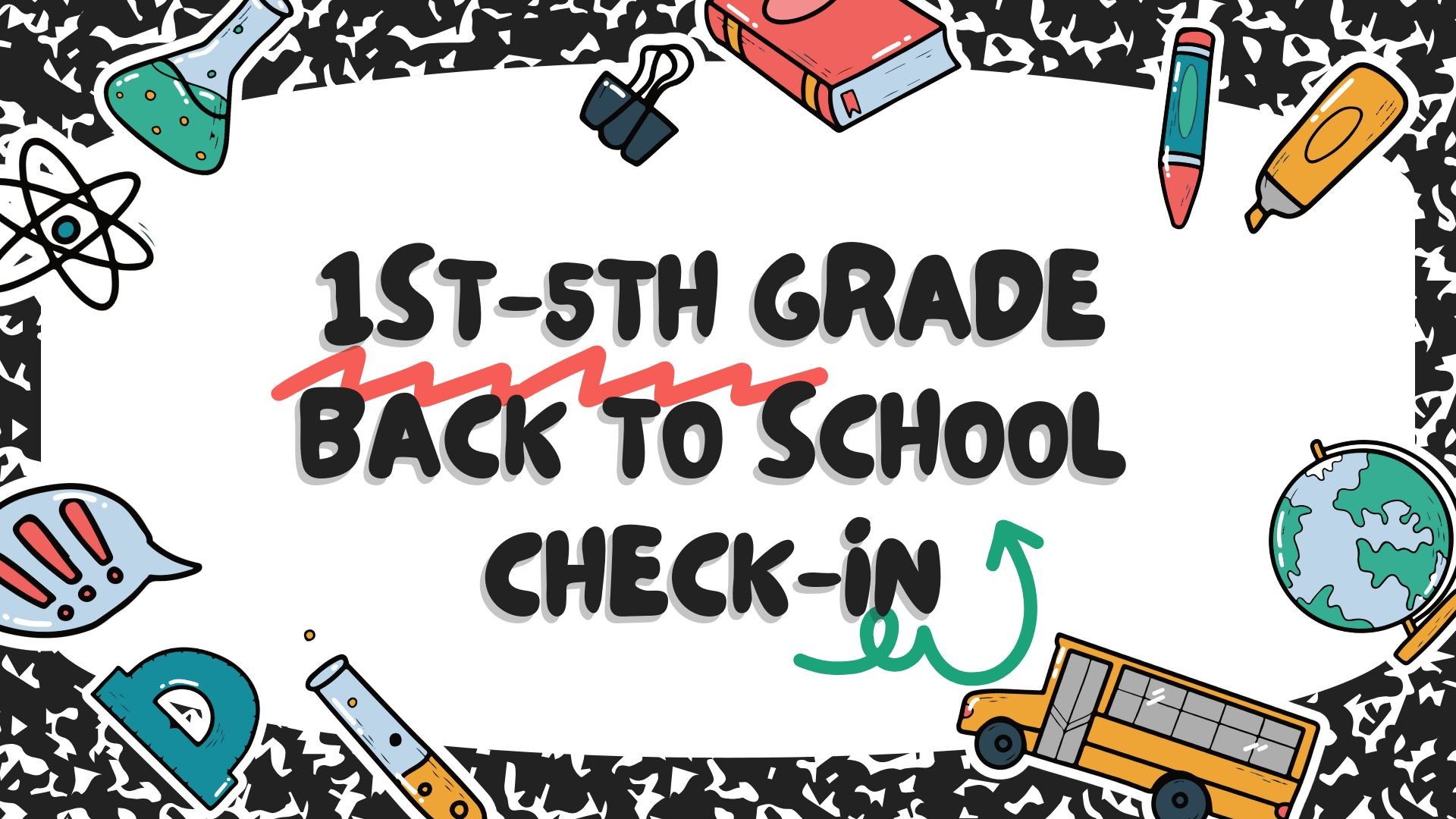 1st-5th Grade Back to School Check-In — Brave Christian Schools