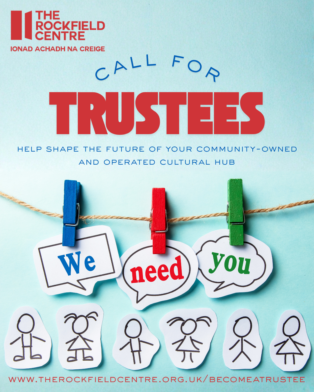 Become a Trustee — The Rockfield Centre