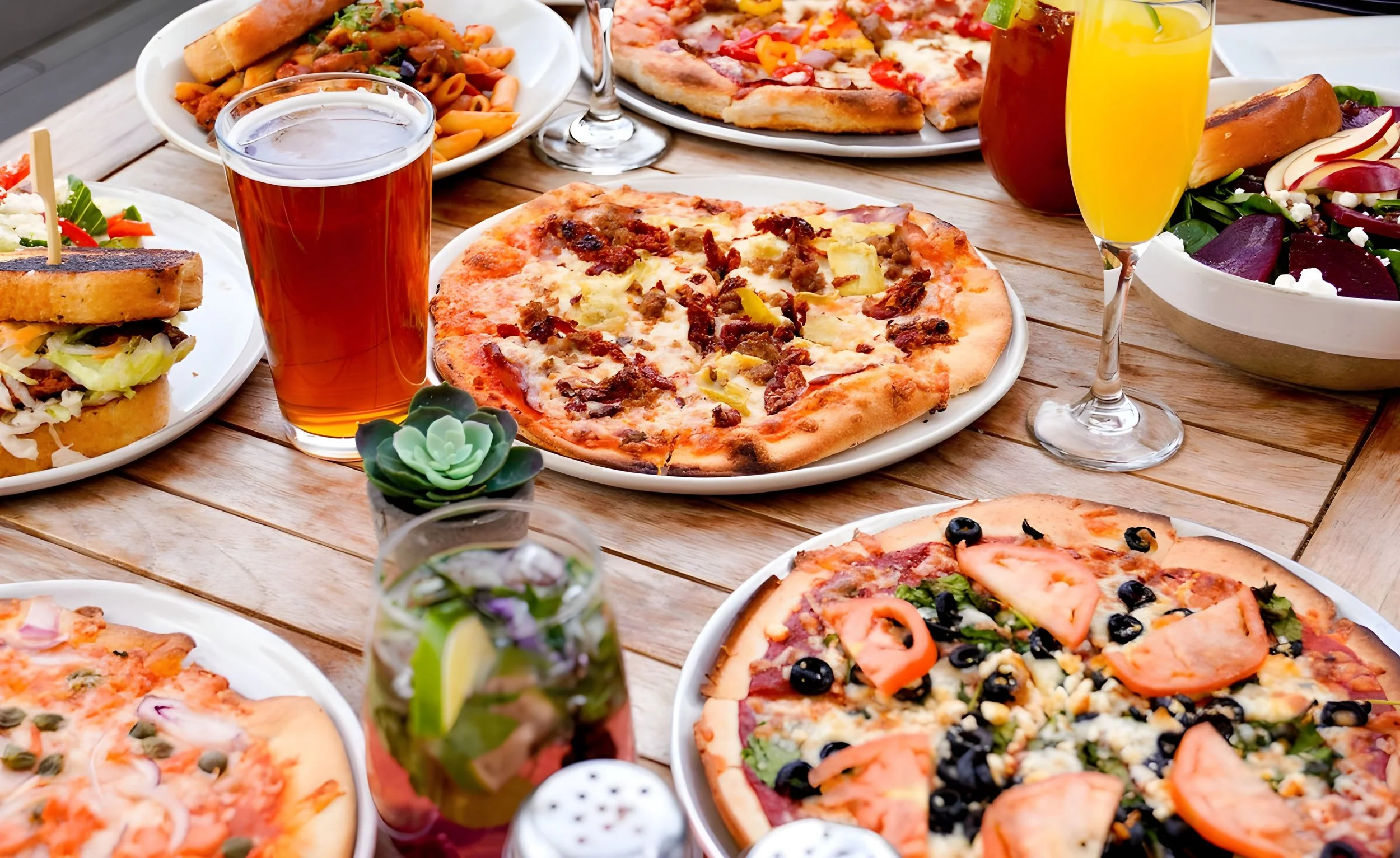 Jasper Pizza Place | Traditional Wood Fired Pizza