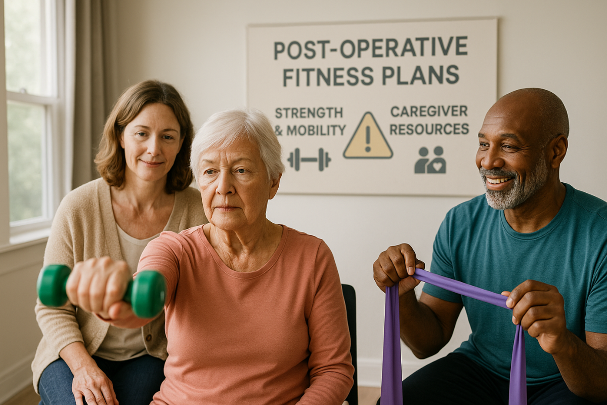 Post-Operative Fitness Plan for Seniors | Safe Recovery Guide ...