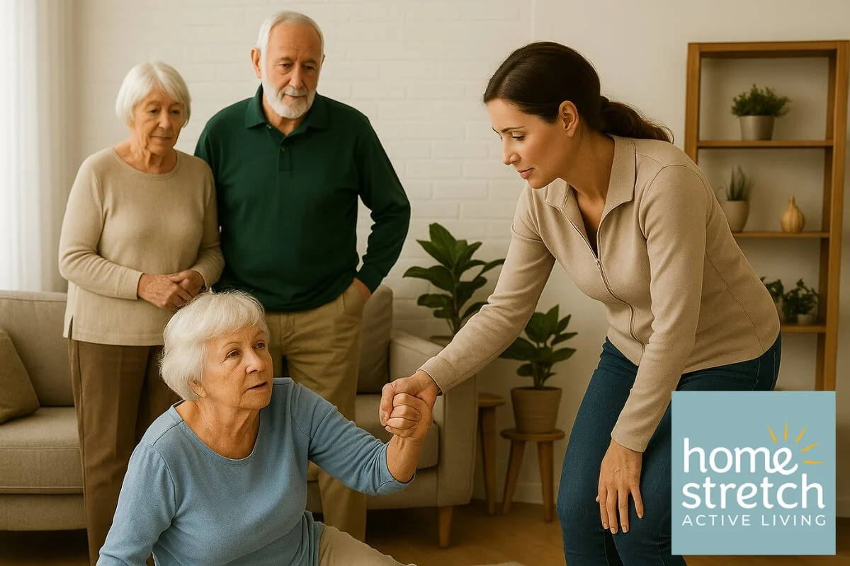 How to Get Up Safely After a Fall: A Step-by-Step Guide for Seniors ...