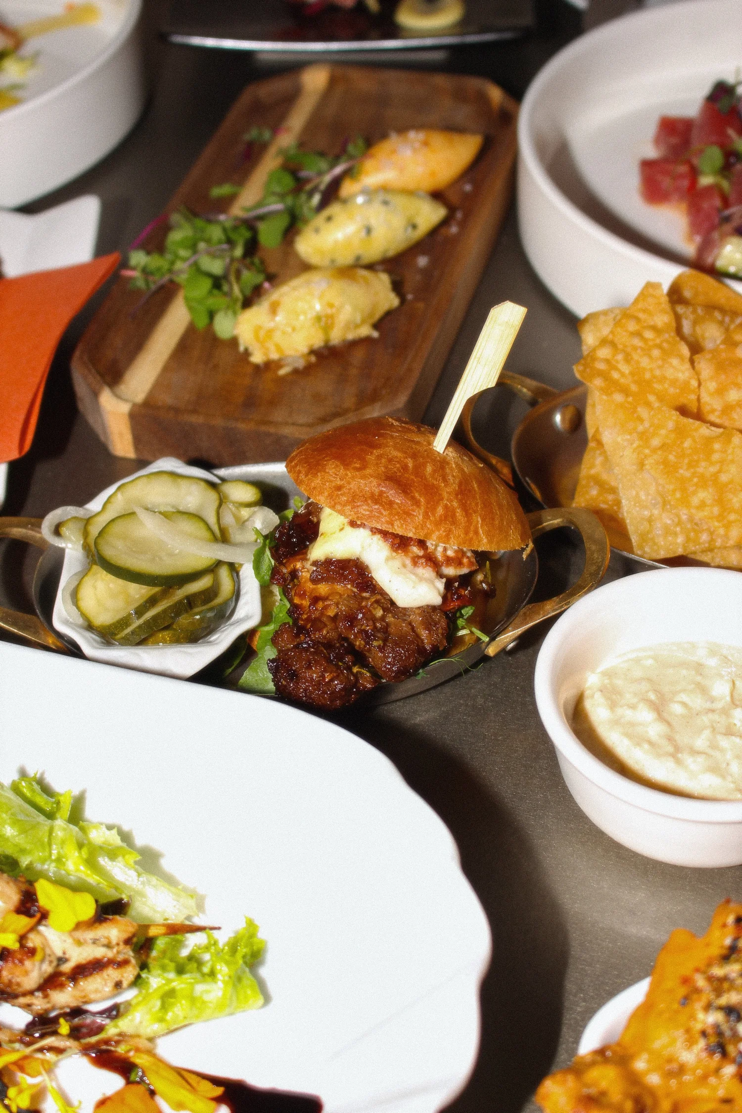 Menu — The Hillmont Auburn