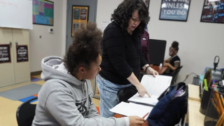 Mason Run High School, serving grades 9-12 Columbus, Ohio